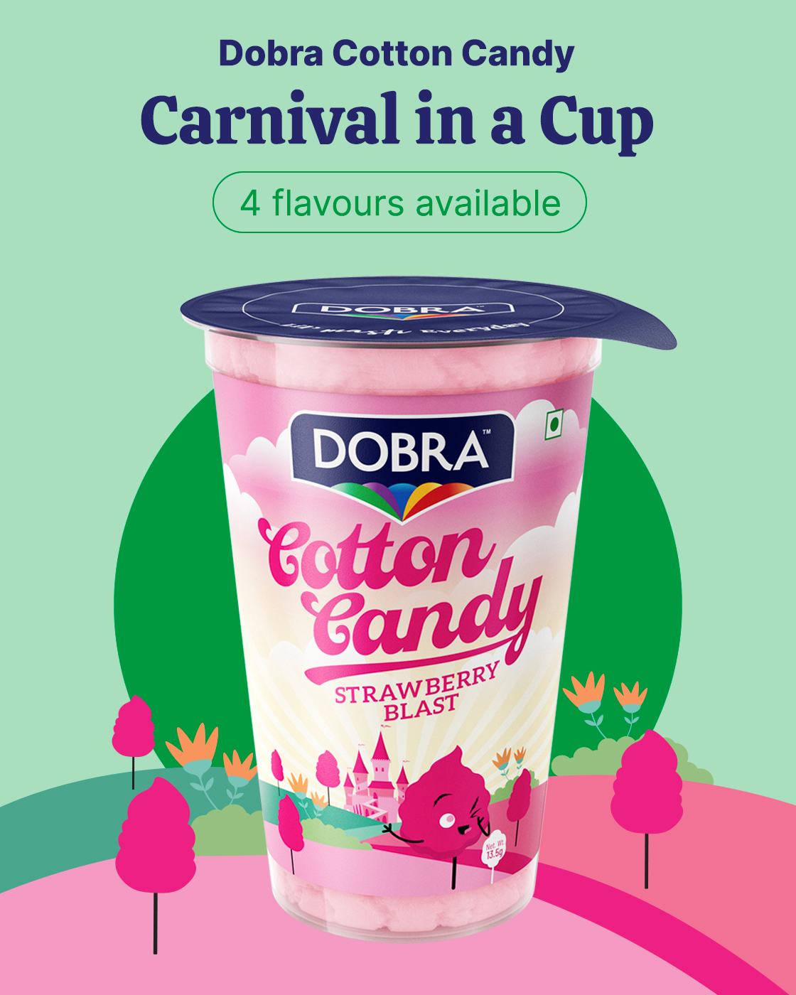 Explore Sweet Cotton Candy Online India | Dobra India