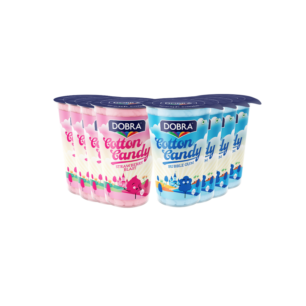 Shop Cotton Candy Double Delight Party Pack | Dobra India