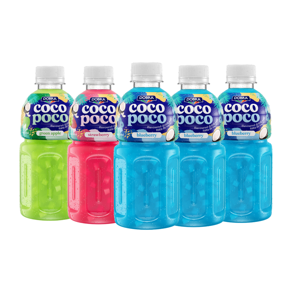 Buy a Pack Nata De Coco Drink Blueberry Bash | Dobra India