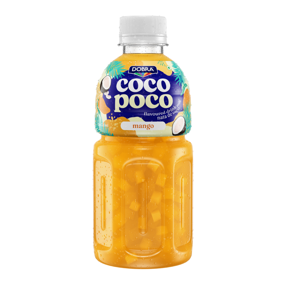 Nata De Coco | Coconut Jelly Drinks | Dobra India
